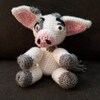 Pua Pig Crochet Pattern - Etsy Canada