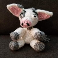 Pua Pig Crochet Pattern - Etsy Canada