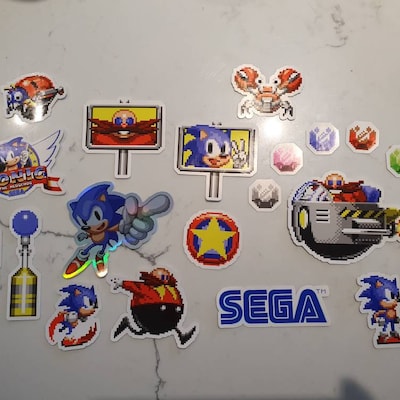 Super Mario World Sticker Set 48 Pieces - Etsy