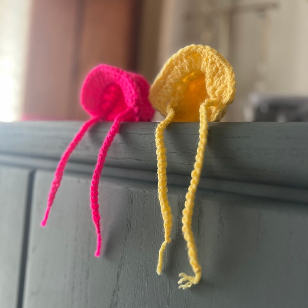 Crochet Pattern / Chicken Bonnet / Spring Chicken / Chicken Hat ...