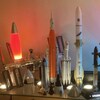 Spacex and Nasa Starship HLS Artemis 3 Lunar Lander Kit Model 1:200 ...