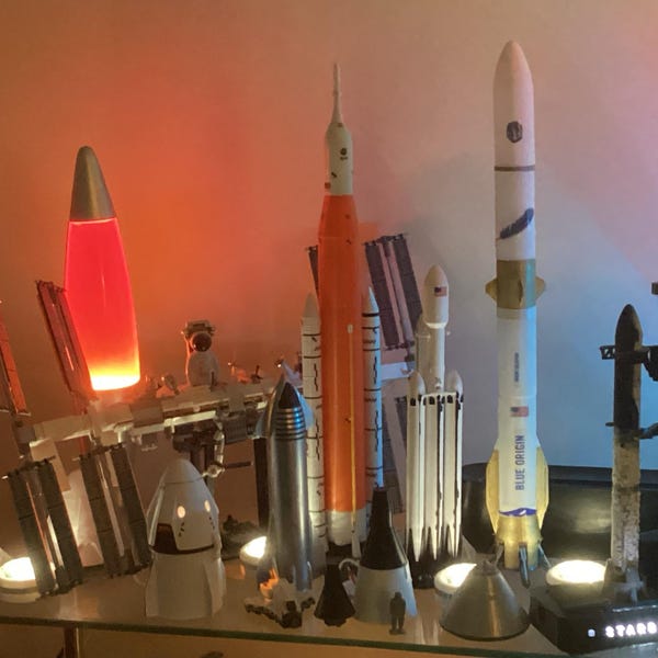 Spacex and Nasa Starship HLS Artemis 3 Lunar Lander Kit Model 1:200 ...