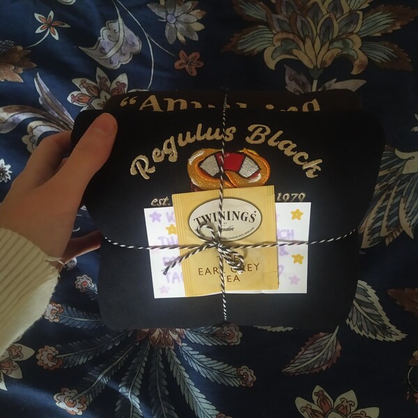 Mattheo Riddle Embroidered Sweatshirt - Etsy