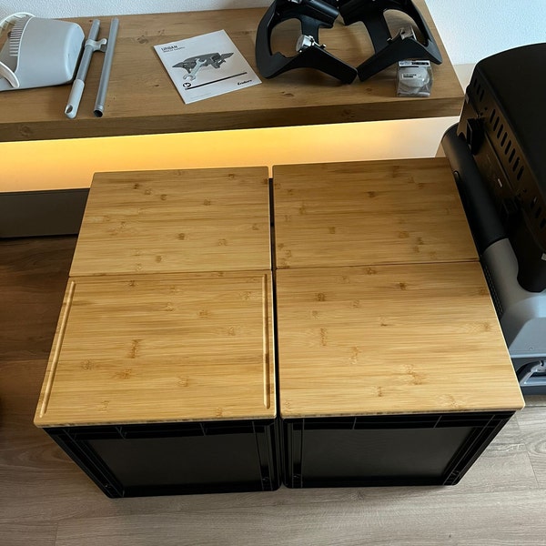 DeckelG für Eurobox 40 x 30 x 1,8 cm, Deckel, Schneide, Servierbrett ...