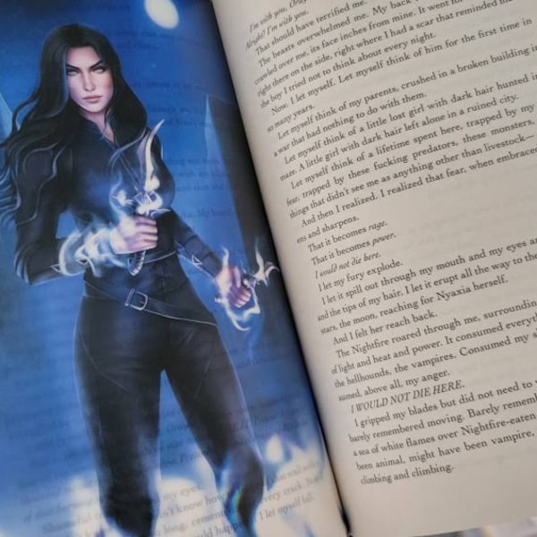 ACOTAR Starfall Page Overlays Mini Set From A Court of Mist and Fury by ...