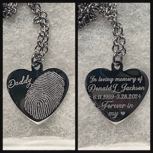 Dad Memorial Dog Tag Keychain, in Memory of Dad Keychain, Personalized ...