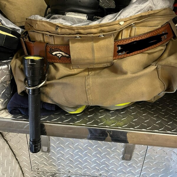 Leather Maglite Holster - in Black or Brown - Etsy