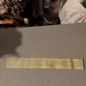 Stetsom Car Audio Logo 2 Vinyl Decals Free Upgraded Shipping and REAL ...