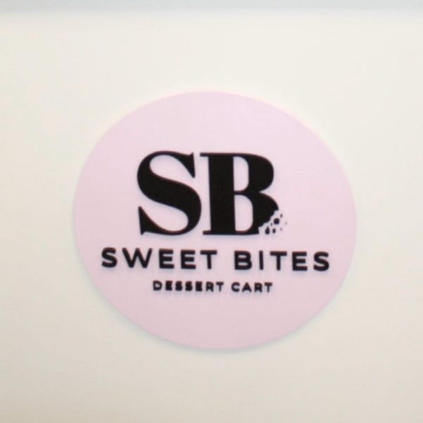 Circle Custom Sign, Custom Round Sign, Custom Logo Sign, Custom Wood ...