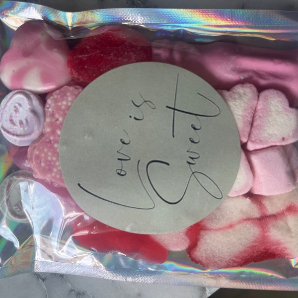 Pre Filled Wedding Sweet Bags | LOVE IS SWEET | Kids Party Bags ...