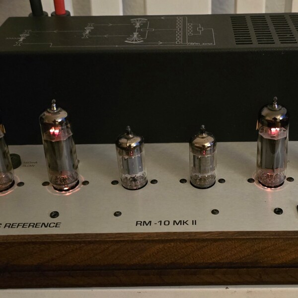 10 PCS 6N2P -via Adapter =12AX7=ECC83 Vacuum Double Triode Tube.hi-fi ...