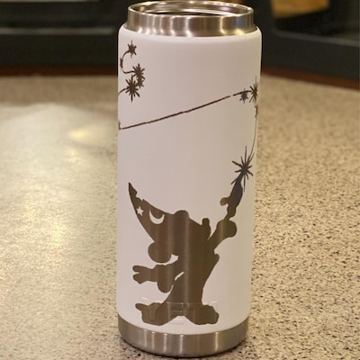 Peter Pan Sticker, Big Ben Shadow, Waterproof Vinyl Sticker, Portable ...