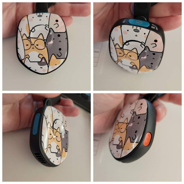 Vocera Mini Badge Skins/covers . 16 of 16 Listings for the Over Skins ...