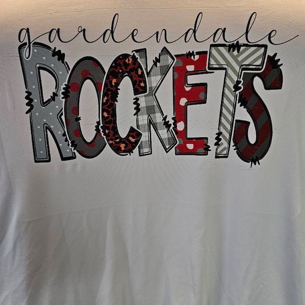 We Are Blue Devils Bubble Letters Sublimation Design // Digital ...