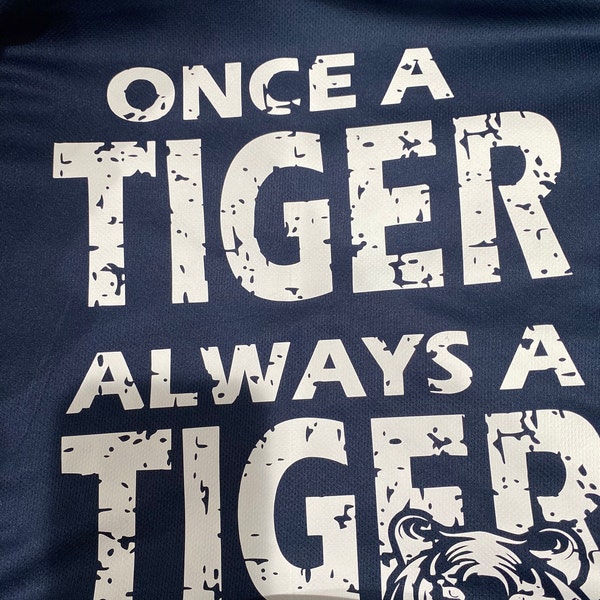 Tiger Svg, Tigers Svg, Once a Tiger Always a Tiger, School Pride Mascot ...