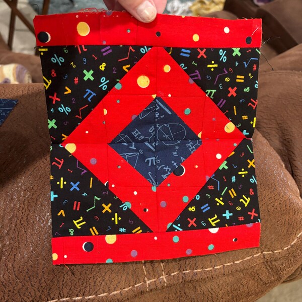 Robots Quilt Pattern, Elizabeth Hartman, Fat Quarter Friendly, Physical ...