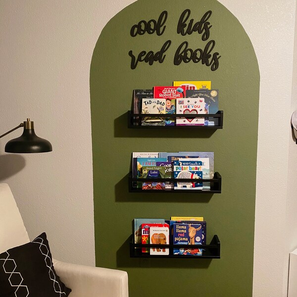 Cool Kids Read Books Sign, Reading Corner Decor, Reading Nook Decor ...