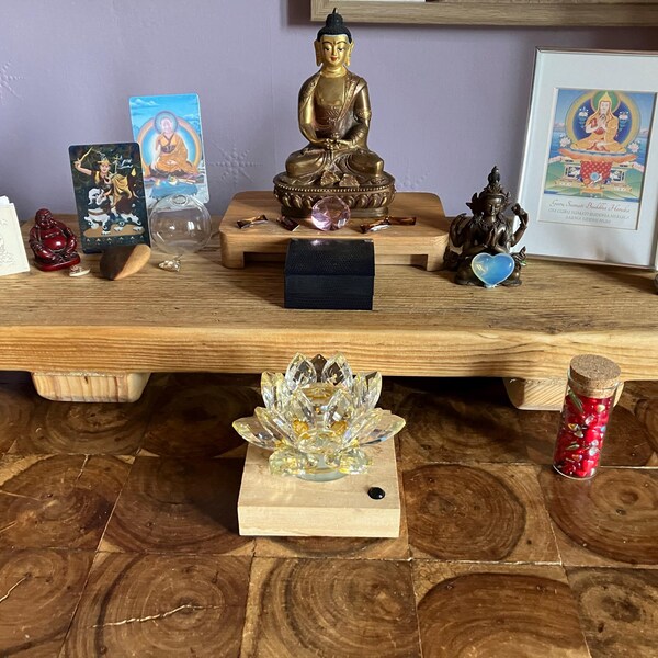 Large Altar Table / Shrine - Etsy