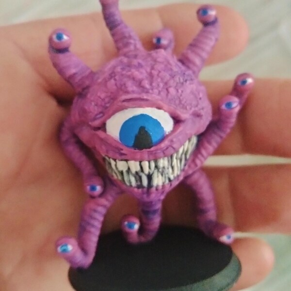 Basilisk- 28mm, Briteminis, Dungeons and Dragons Monster - Etsy