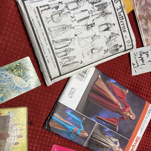 Crochet Poncho Pattern Uncut 70s Granny Square Skirt Pattern One Size ...