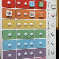 Childrens Weekly Planner, Visual Timetable for Kids, Daily Routine ...