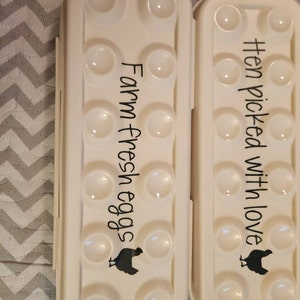 Funny Egg Carton Stickers lables/ Stickers ONLY Chicken Duck Turkey ...