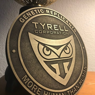 Blade Runner Tyrell Corporation Logo Plaque - Etsy Canada