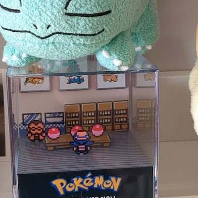 The Legend of Zelda: Breath of the Wild Diorama, gift for gamer, geek ...