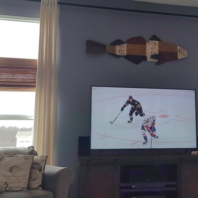 Cast Iron Moose Head Wall Mount Elk Deer Venison Rustic Cabin Art Faux ...