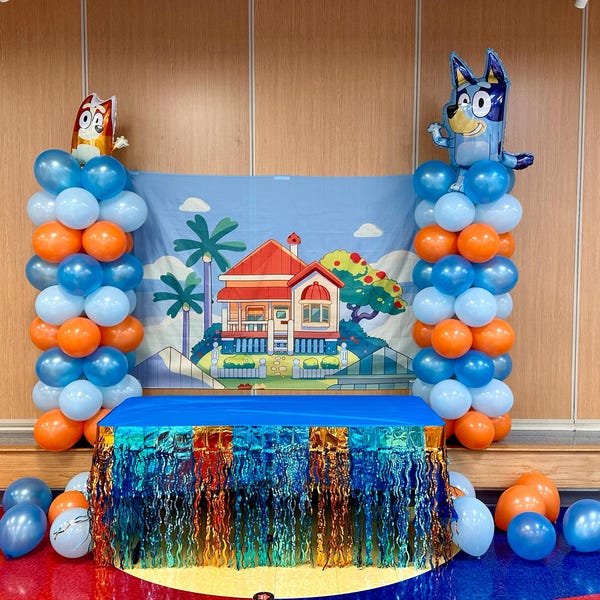 Ocean Balloon Arch Oneder Under the Sea Birthday Party Decorations Baby ...
