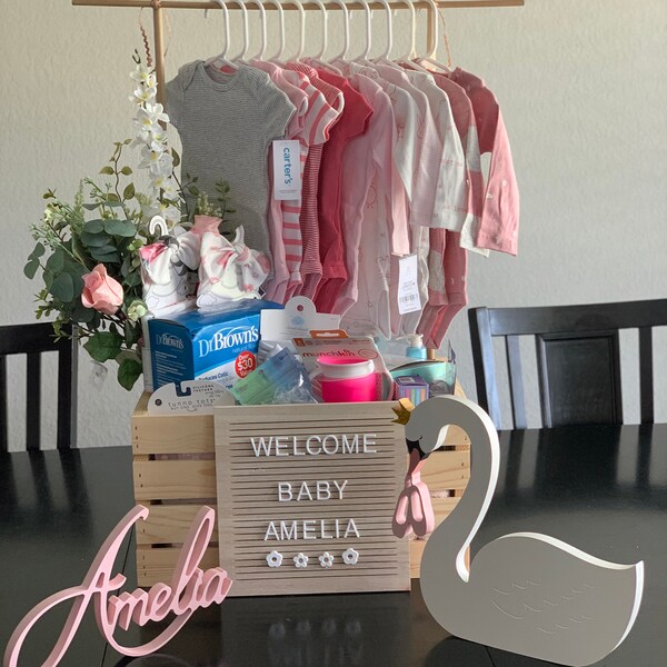 Swan Princess With Ballet Shoes |swan Nursery Decor | Personalised Gift ...