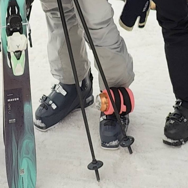 Ski Pole Beer Holder - Beerski Pro - Etsy