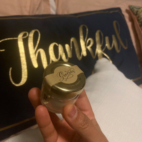 THANK YOU Favor Tags for Honey or Bee Themed Weddings and Baby or ...