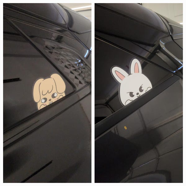 Stray Kids SKZOO Peeker Car Stickers - Etsy