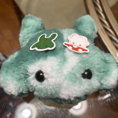 Rice Filled Green Toad Handmade Plush - Etsy