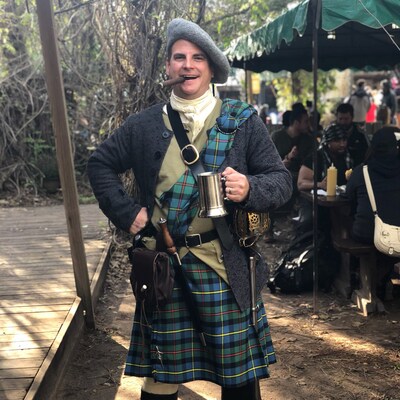 Sporran Jacobite Lowlander Reiver Sporran Handmade in the USA OUTLANDER ...