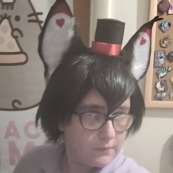 002 Zero Two Darling in the Franxx Horns IN STOCK - Etsy