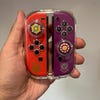 Nintendo Switch Pro Controller Mod Gamecube Retro Style Customized ...