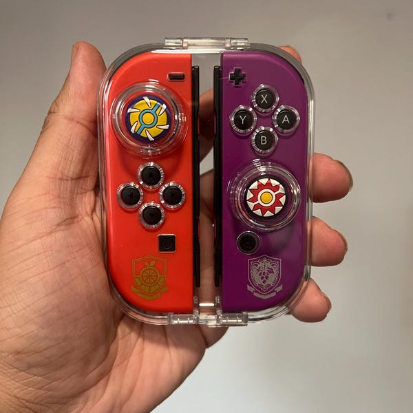Nintendo Switch Pro Controller Mod Gamecube Retro Style Customized ...