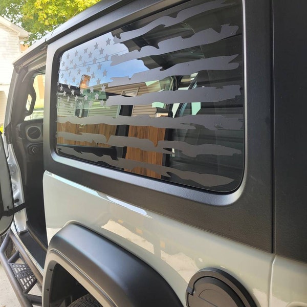 Sunroof Floral Compass Vinyl Window Decal - Etsy