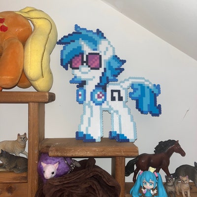 Custom MLP Perler Fuse Bead Character - Etsy