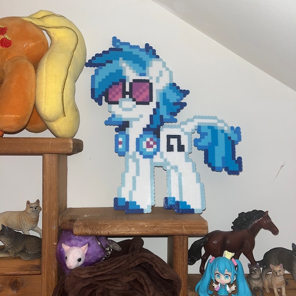 Twilight Sparkle Mlp Perler Fuse Bead 9x7.5 - Etsy