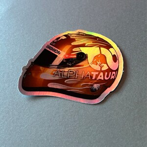 Max Verstappen World Champion 2023 Holographic Mini Helmet Formula One ...