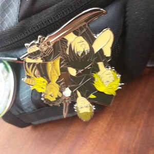 Final Fantasy VII FF7 Wedge and Cats Acrylic Keychain Charm - Etsy