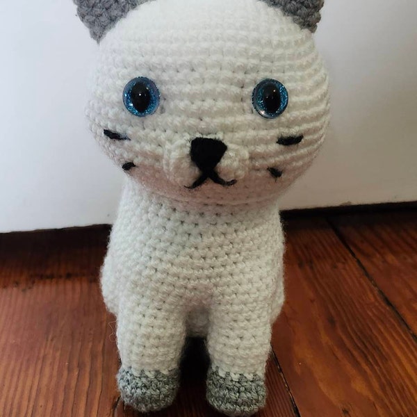 2 in 1 Amigurumi Crochet Pattern. the Tabby Cat Amigurumi Patterns ...