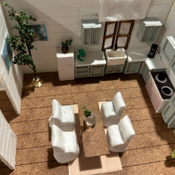 1:48 Old Retro Miniature Caravan Kit. - Etsy