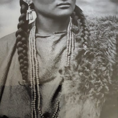 8x10 Female War Chief Pretty Nose PHOTO Fought Battle of - Etsy