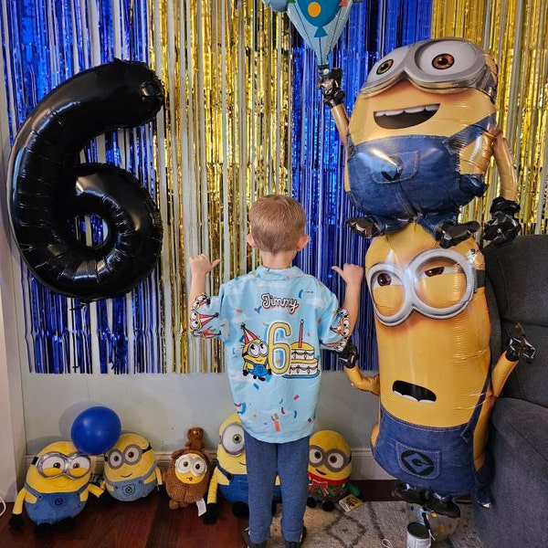 Winter Season Minion Blanket, Minions Blanket, Children Blanket ...