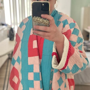 Little Girls Vintage Patchwork Quilt Handmade Poncho Cape Coat - Etsy