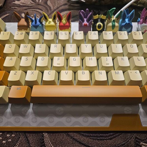 Anime Keycaps - Hand Painted, Cute Keycap Designs, Cherry MX - Etsy